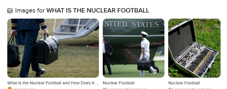 Goldtent TA Paradise » NUKES TO RUSSIA
